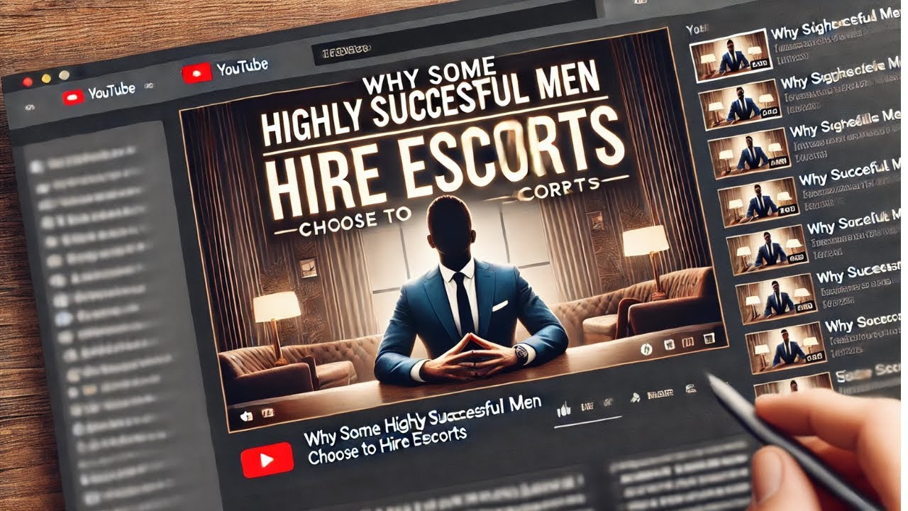 Why Some Highly Successful Men Hire Escorts — A Look Beyond the Surface ...