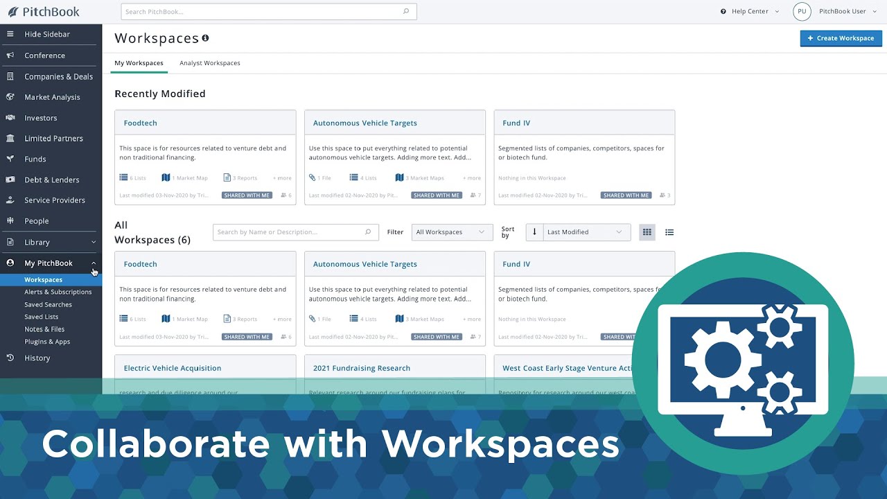 Collaborate with Workspaces - YouTube
