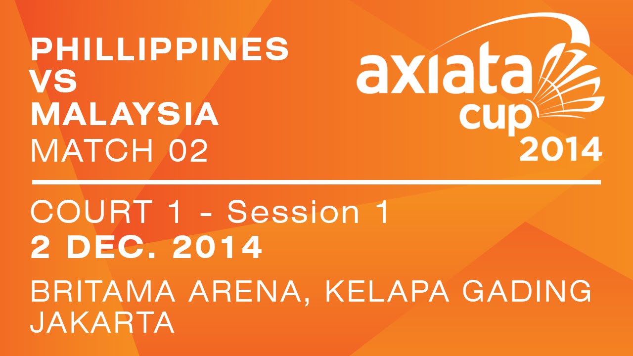 Group Stage - WS - Airah Mae Nicole ALBO vs TEE Jing Yi - Axiata Cup ...