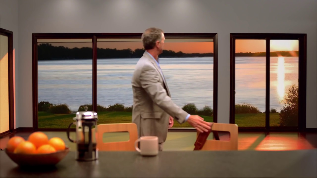 Fully Integrated Interior Shades from Marvin Windows & Doors - YouTube
