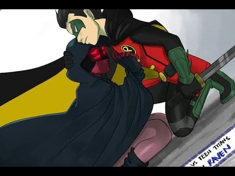 Goodbye New 52 DC Animated Universe Goodbye Damian Wayne and Raven Ship