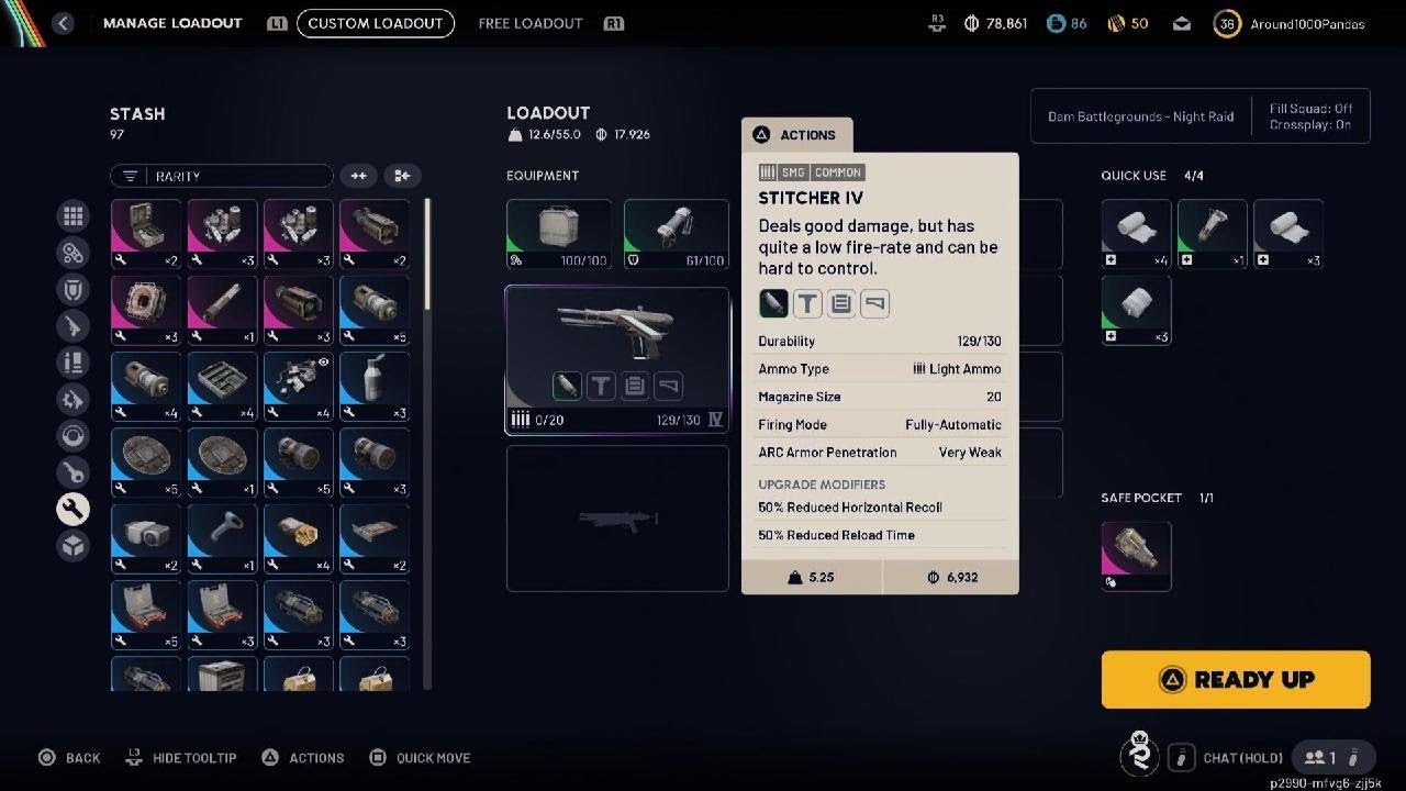 ARC Raiders Finding A tempest BLUEPRINT First 5 Minutes Of Night Raid ...