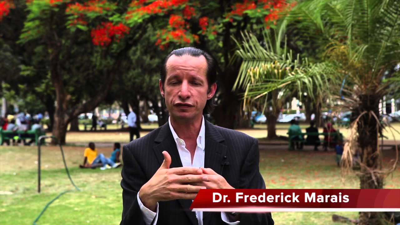 Interview : Ebola Engaging the Community Dr Frederick Marais - YouTube