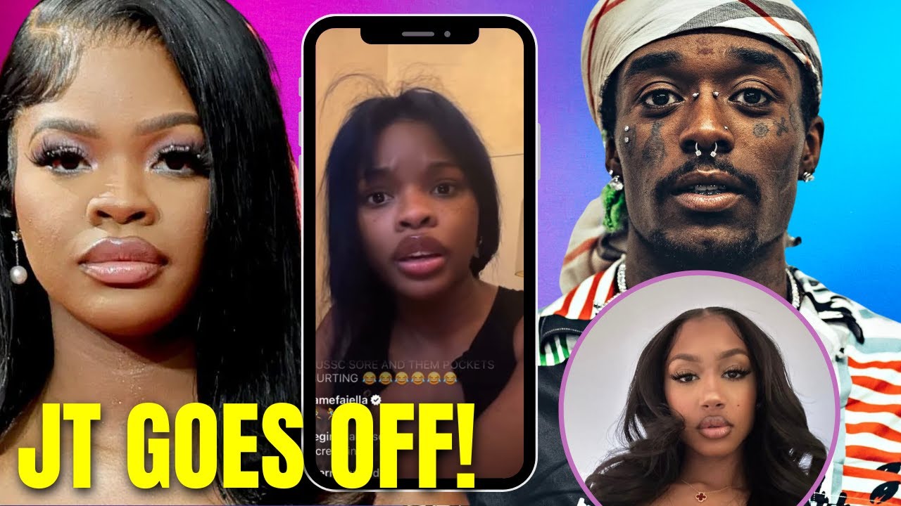 Ooops! City Girls Jt GOES OFF On Lil Uzi’s SIDE CHICK on Instagram Live ...