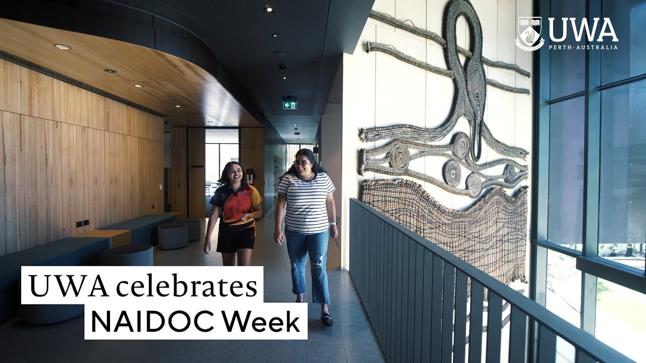 NAIDOC Week 2022 - Get Up! Stand Up! Show Up! - YouTube