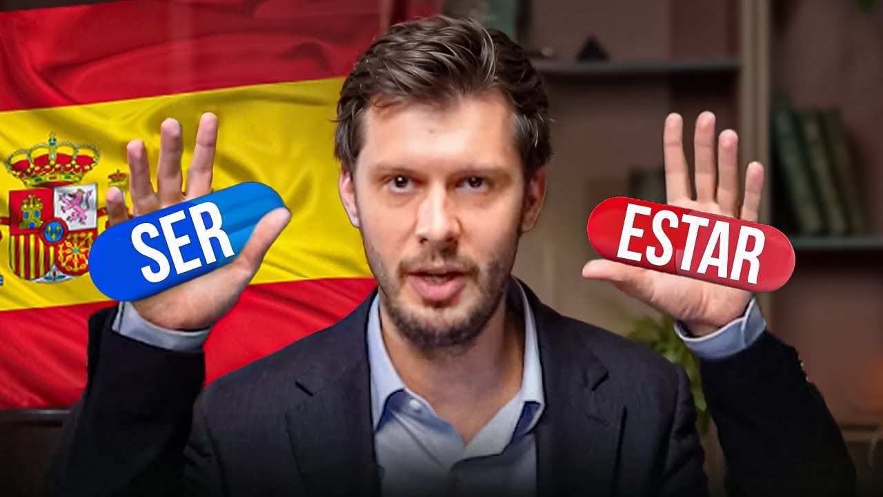 Самые важные глаголы Испанского языка SER и ESTAR - YouTube