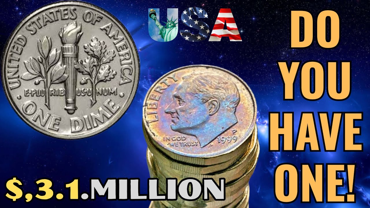 The History and Value of the United States One Dime This Tiny Dime ...