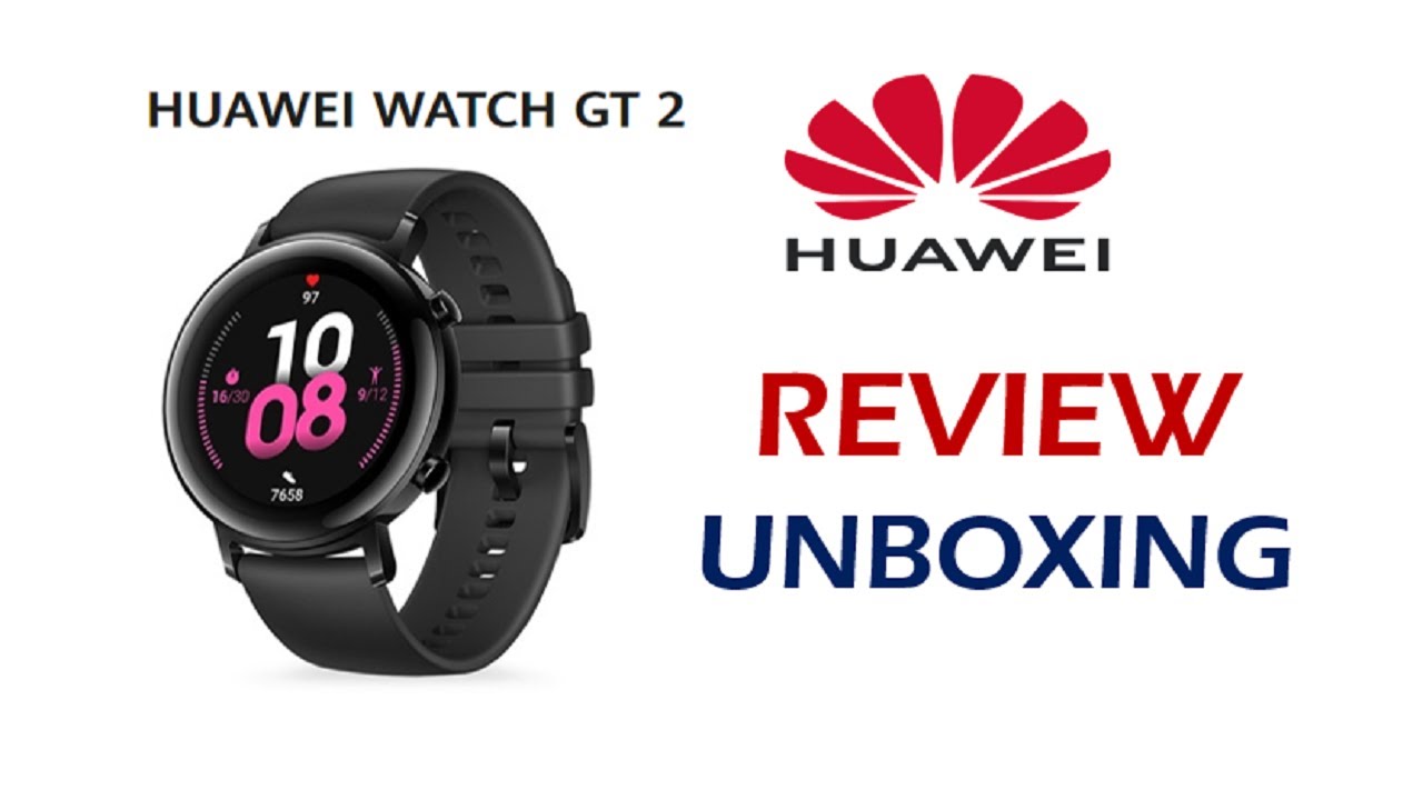 Huawei Watch GT 2 42mm Unboxing and Review !! Huawei Watch GT 2 First ...