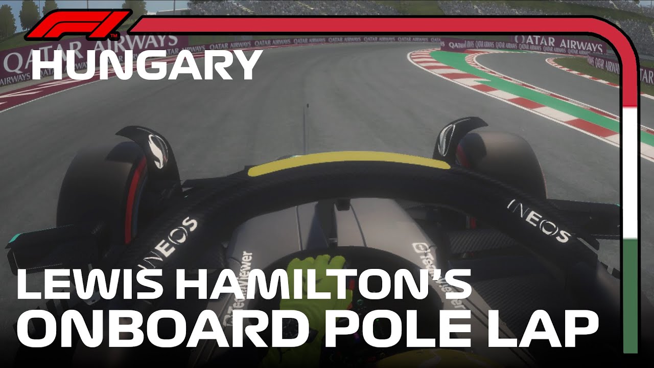 Lewis Hamilton's Pole Lap | 2023 Hungarian Grand Prix｜#Assettocorsa #F1 ...