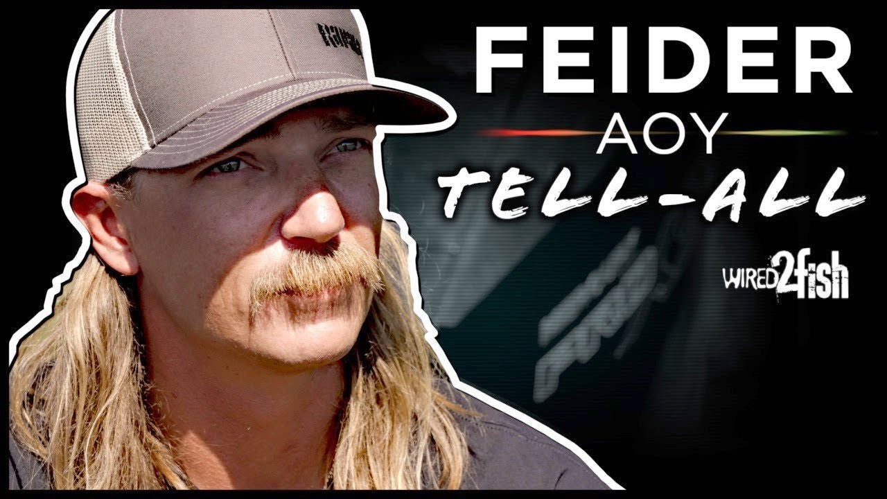 Seth Feider Bassmaster Angler of the Year Tells All - YouTube