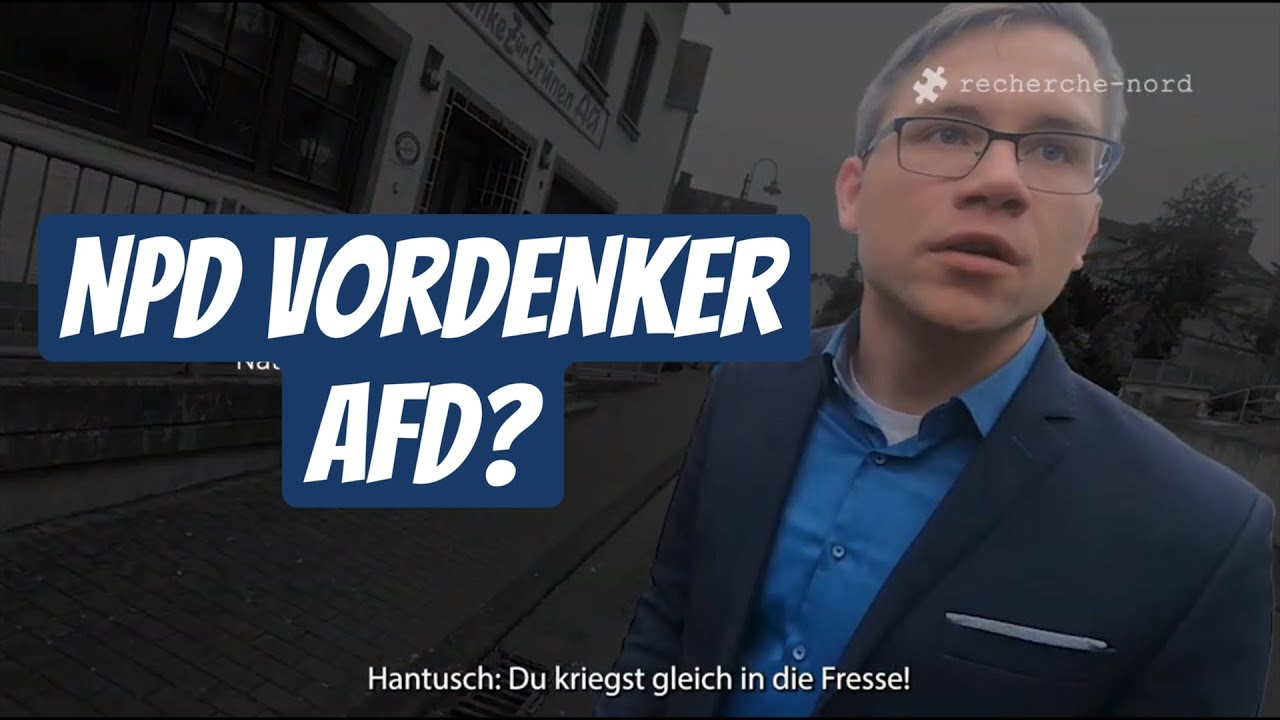 Beleidigte NPD als Vordenker der AfD? NPD keine Parteienfinanzierung ...