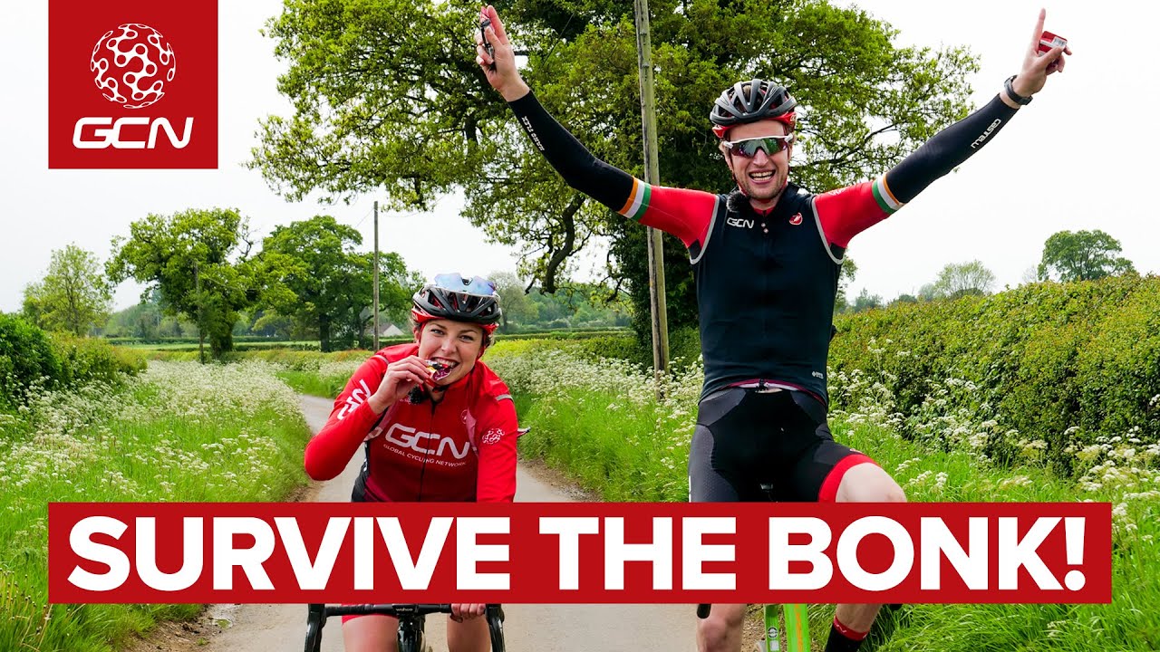 Avoid The Bonk! | Top Nutrition Tips For Long Bike Rides - YouTube