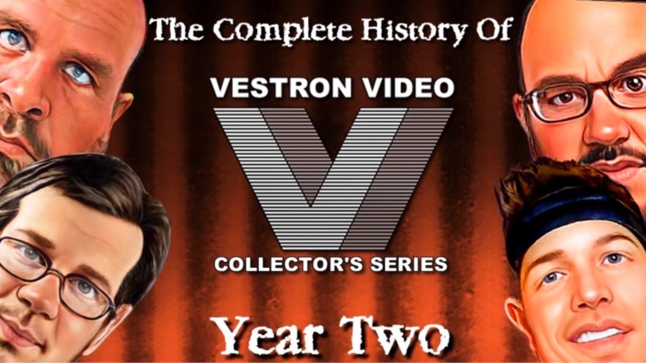 Complete History Of Vestron Video Collectors Series Year Two - YouTube