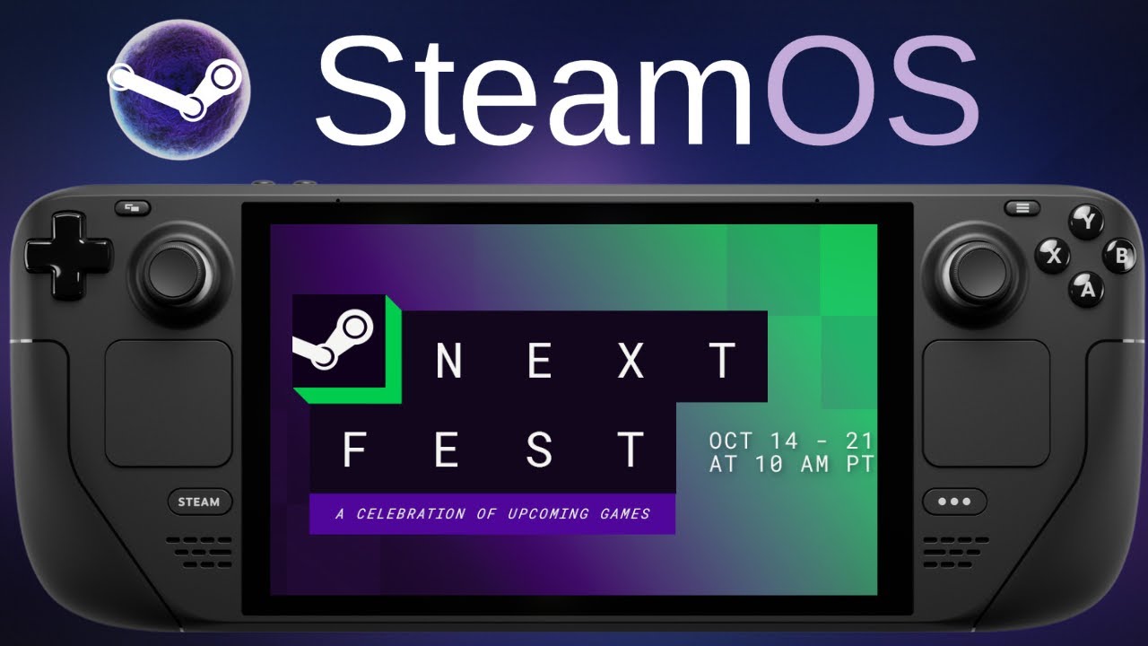 Steam Next Fest 2024: The Best Demos & Picks for the Steam Deck - YouTube