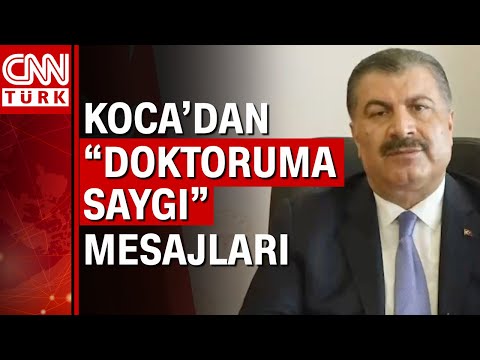 Fahrettin Koca: Türkiye bizden de doktor çıksın diyenleri ülkesi