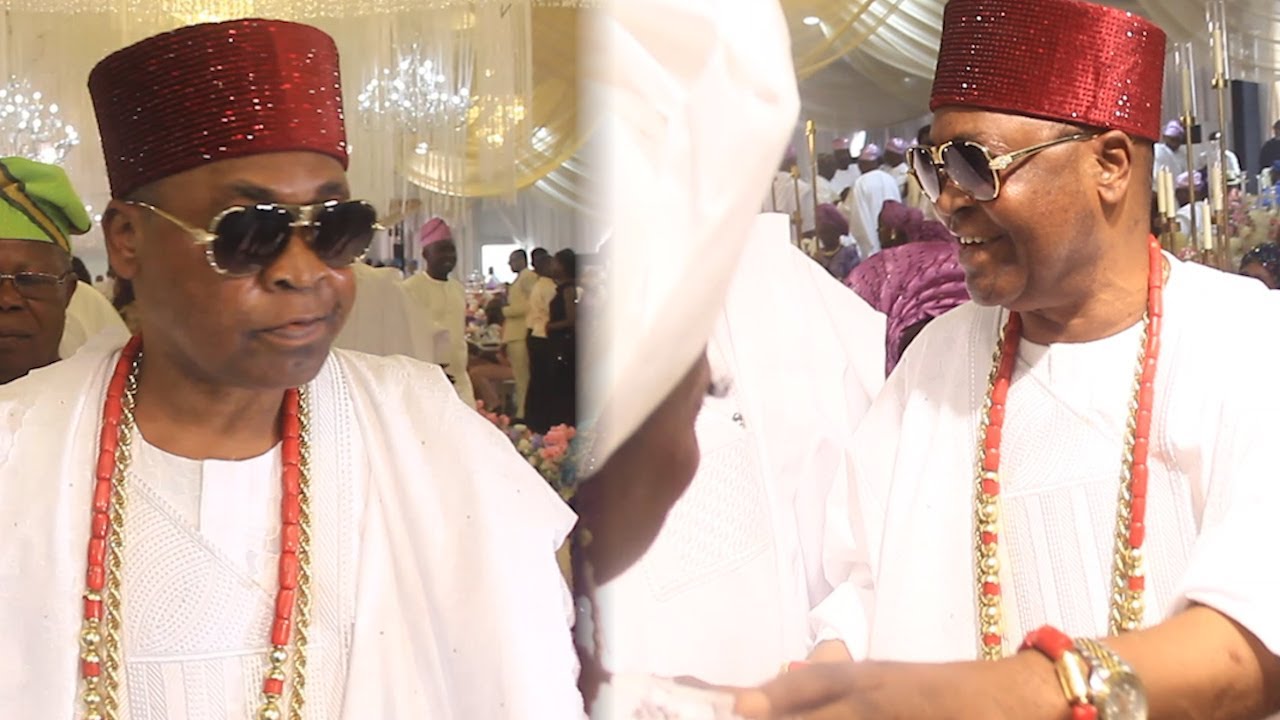 WATCH THE ARRIVAL OBA FATAI AKOREDE AKAMO OLUTORI AT IYALAJE OODUA ...