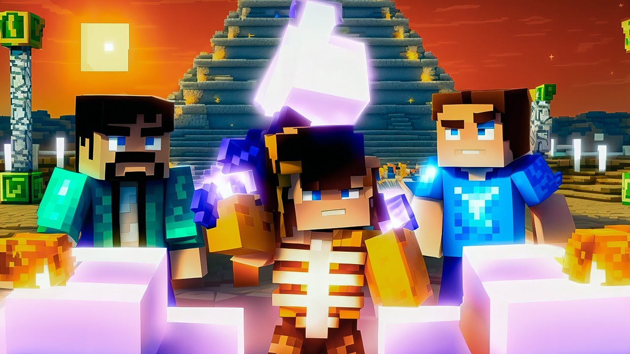Centuries: A Minecraft Parody of Fall Out Boy's Hit - 'Through History ...