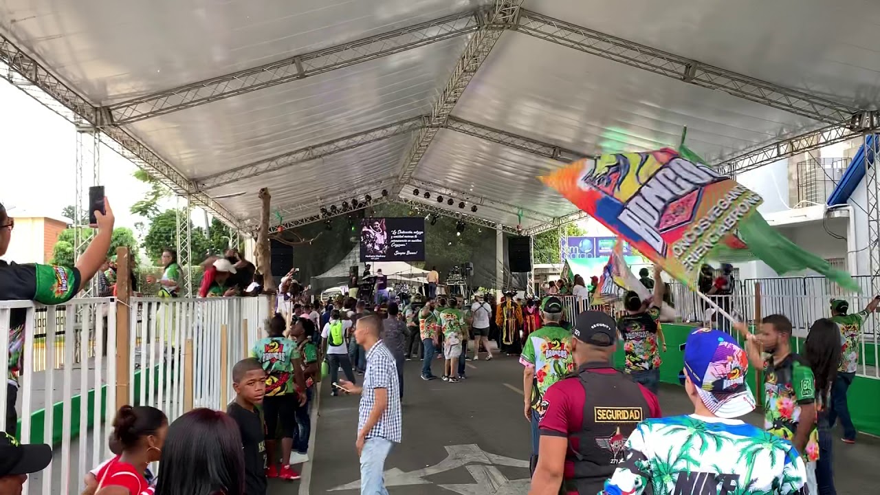 Carnaval Vegano 2020 Primera salida Del Grupo de carnaval LOS BRONCOS ...