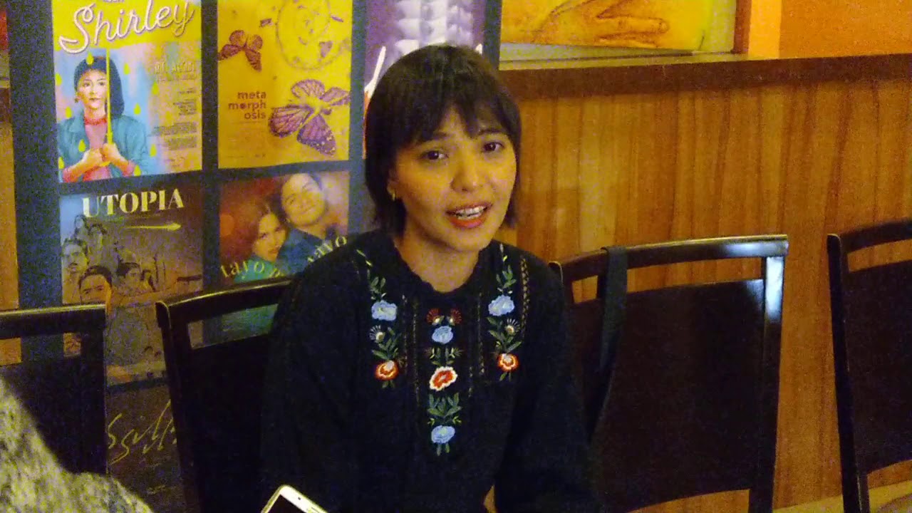 Alex De Rossi nagsalita tungkol sa bagong pelikula niya sa Cinema One ...