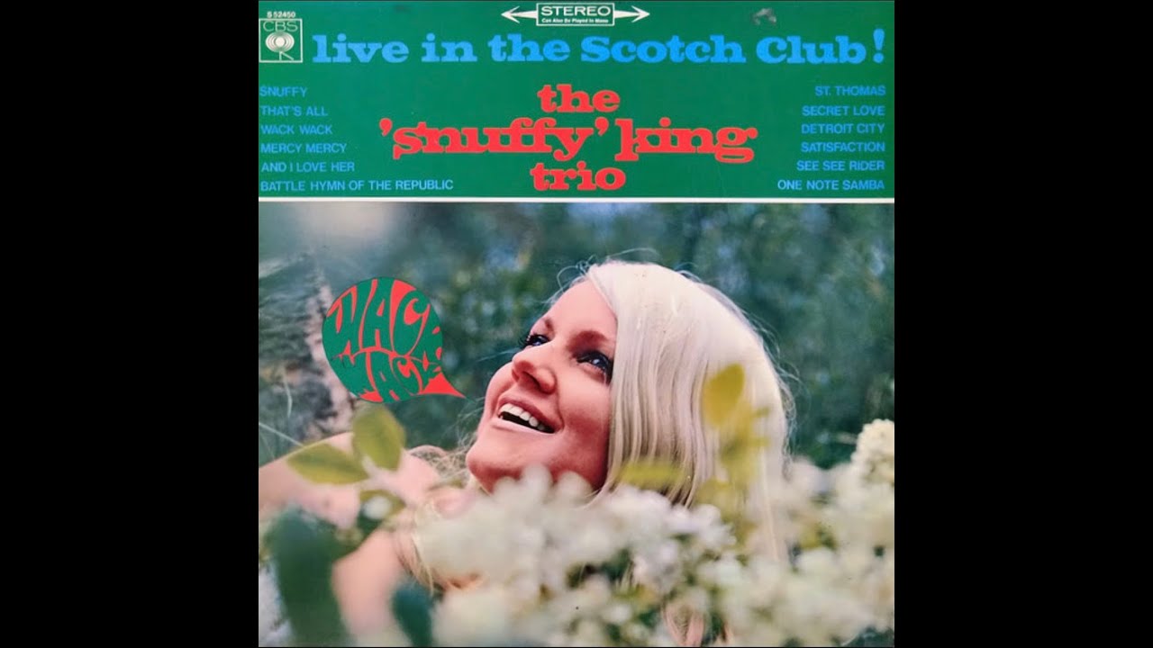 Snuffy King Trio - And I Love Her (Lp CBS S52450) - YouTube