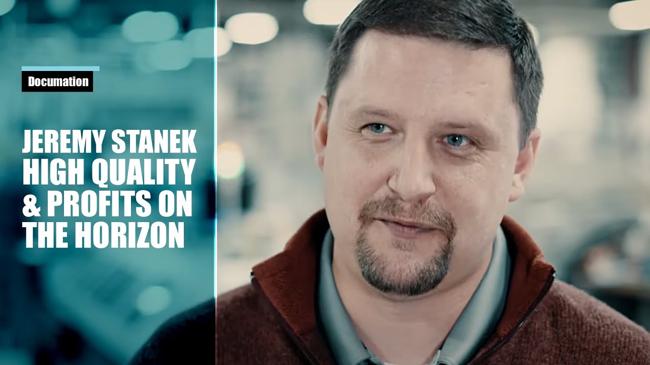High Quality and Profits on the Horizon · Jeremy Stanek · VP Operations ...