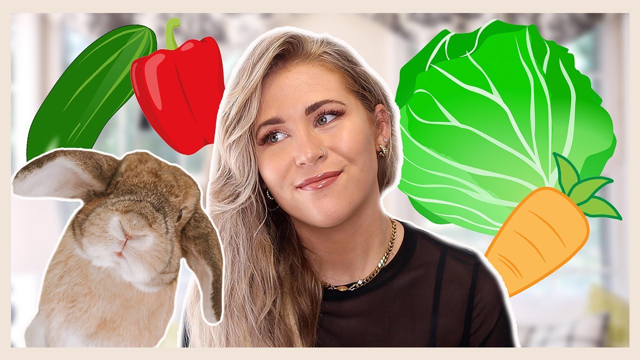 What Vegetables Can Rabbits Eat? - YouTube