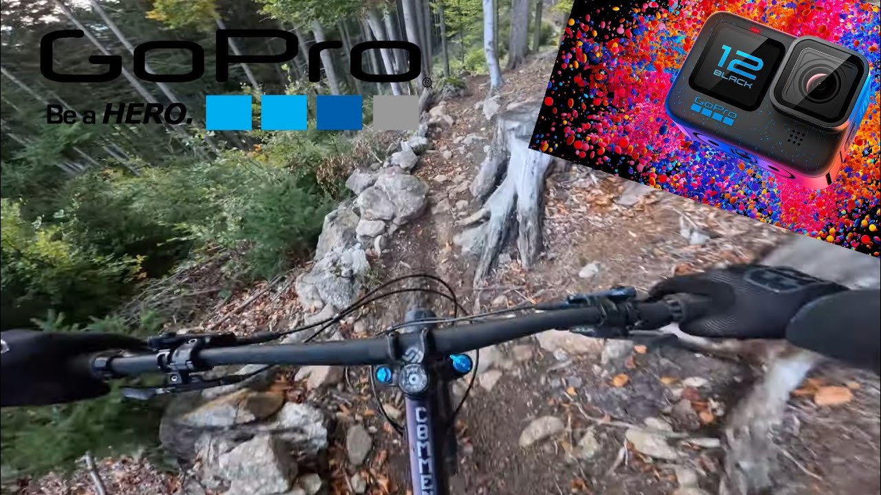 NEW. GoPro HERO 12 # ENDURO TRAIL TEST# Dark Forest# - YouTube