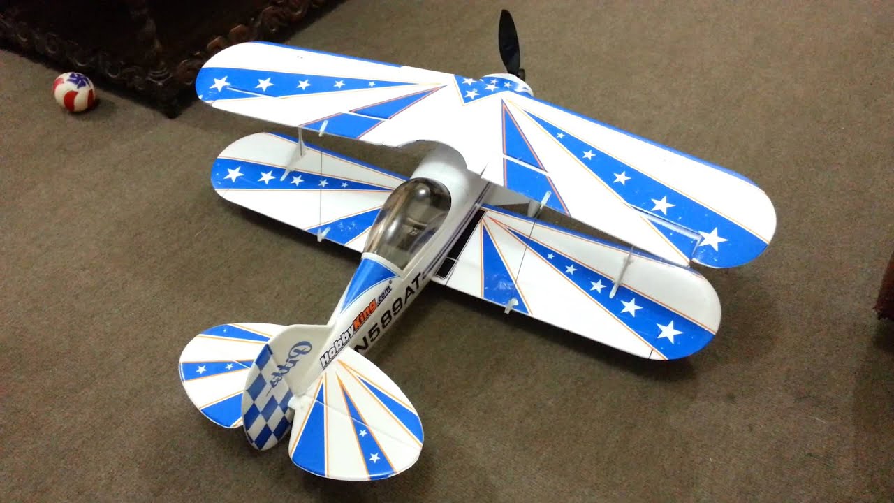 HobbyKing Pitts Special - YouTube