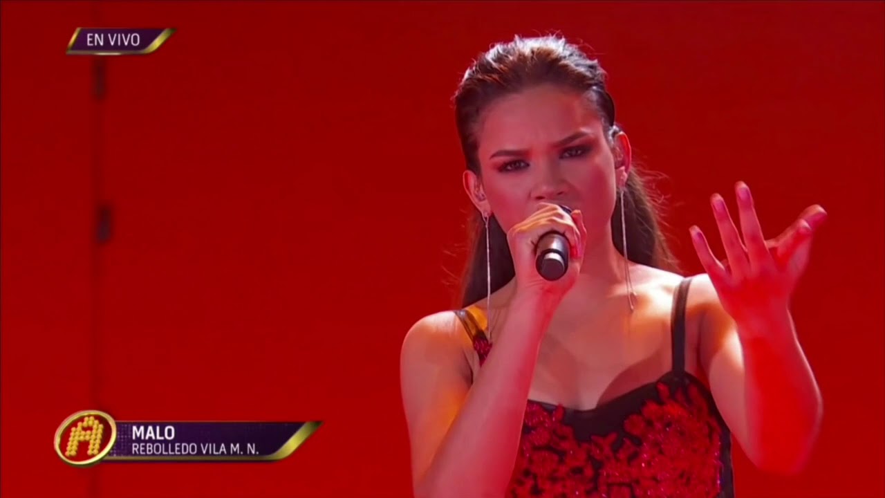 Angie Flores "Malo" - YouTube