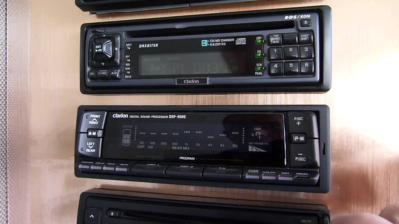 Clarion DSP959E - YouTube