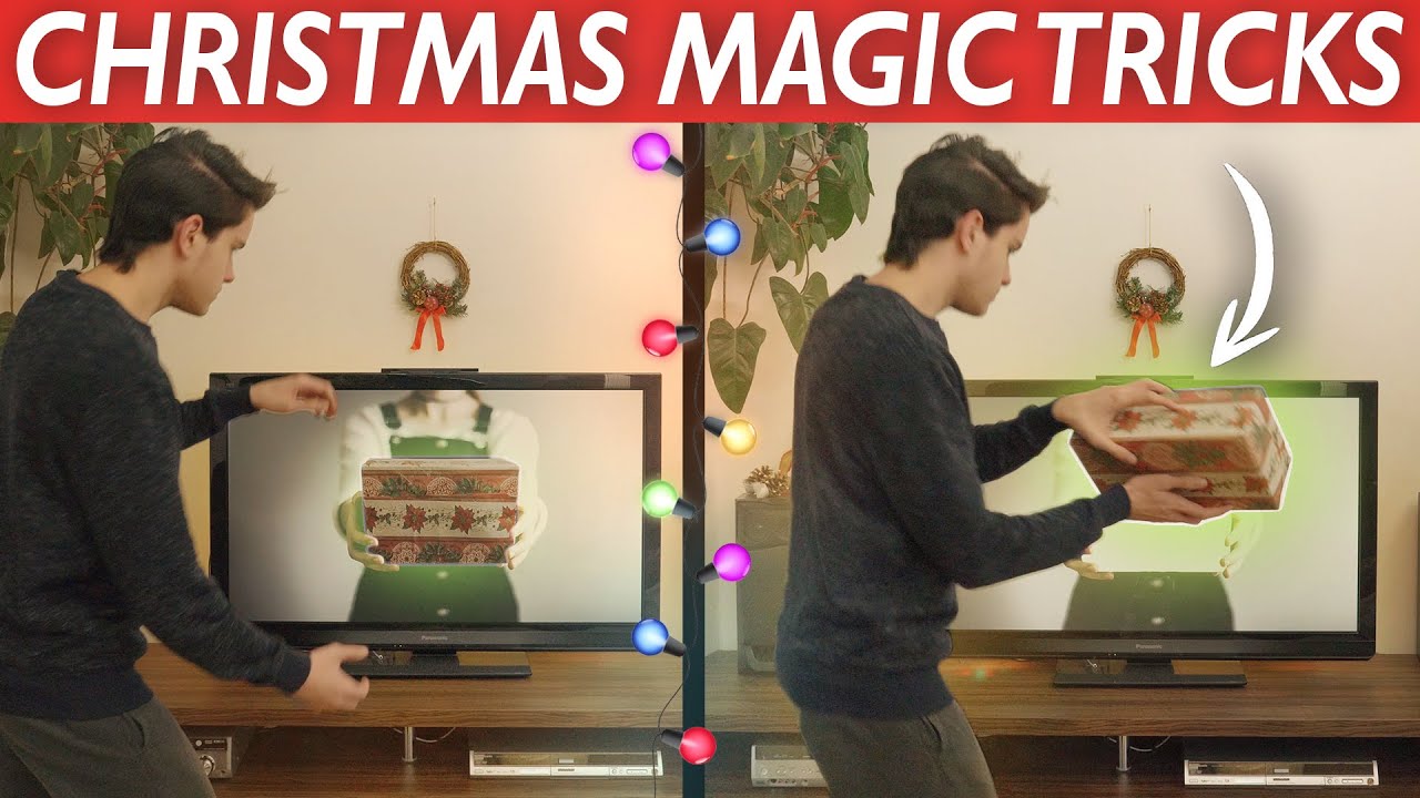 BEST CHRISTMAS MAGIC TRICKS!🎄🎅 - YouTube
