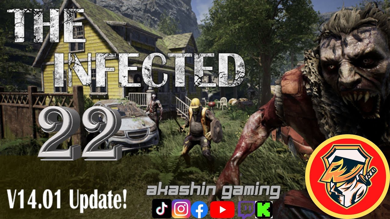THE INFECTED FR new map 2023 épisode 22 - YouTube