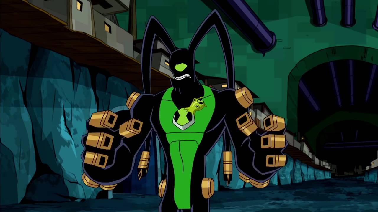 Classic Ben 10 Best Slimebiote Moments Cartoon Network - YouTube
