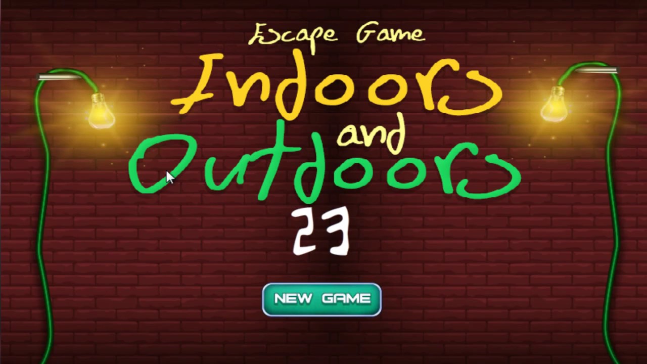 Escape Game Indoors And Outdoors 23 WalkThrough - FirstEscapeGames ...