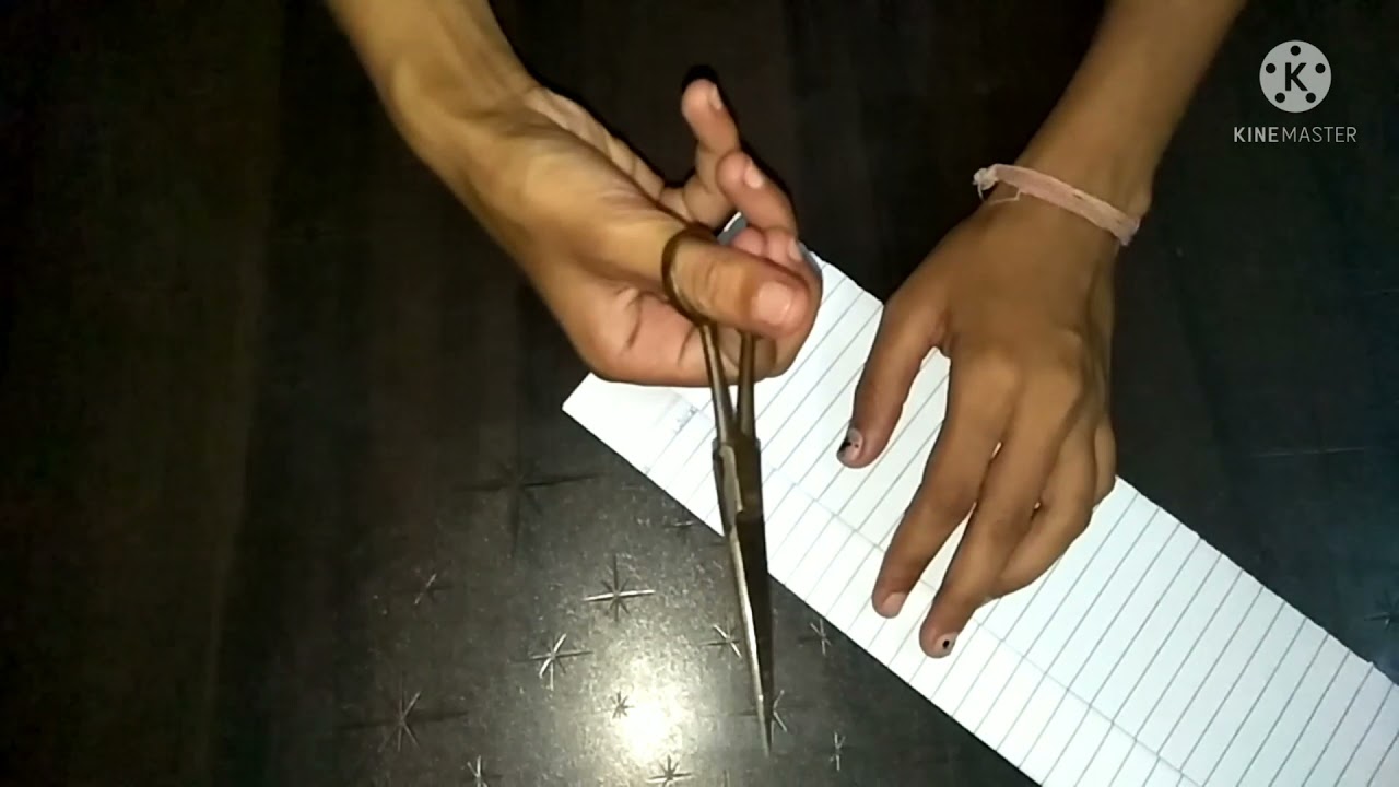 how to make paper' propeller - YouTube
