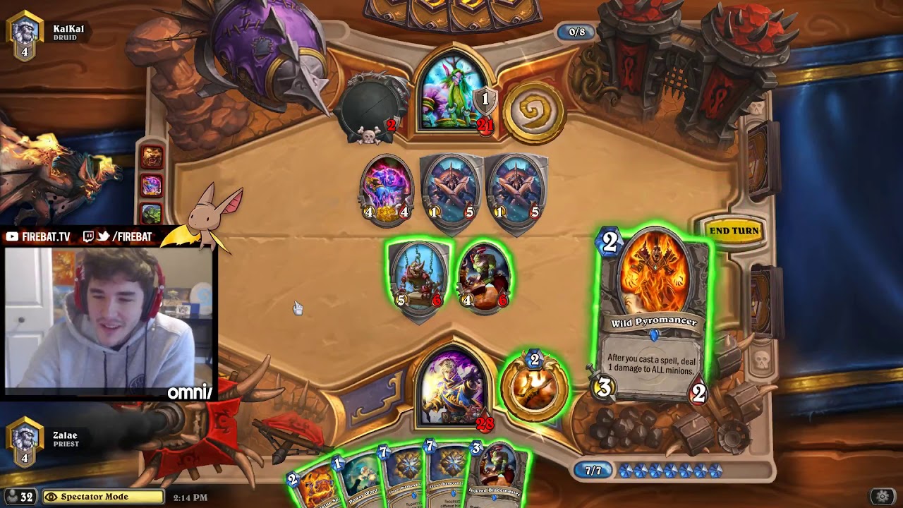 Firebat Streaming with Zelay from 2018-10-01T18:01:28Z - YouTube