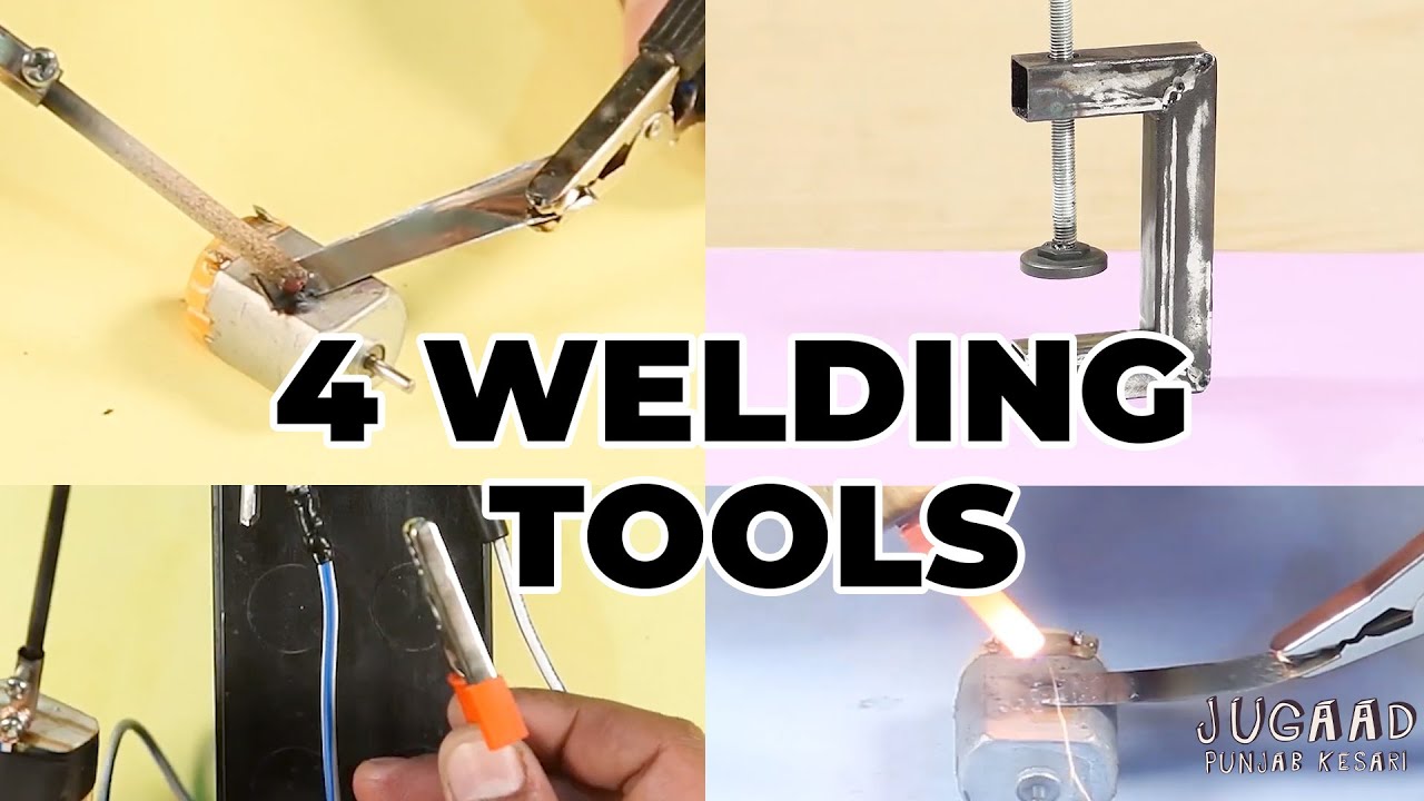 4 Amazing Welding tools - YouTube