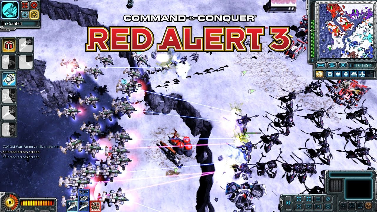 Red Alert 3 World in Conflict MOD Allies Mission 04 | GDI Vs Scrin ...