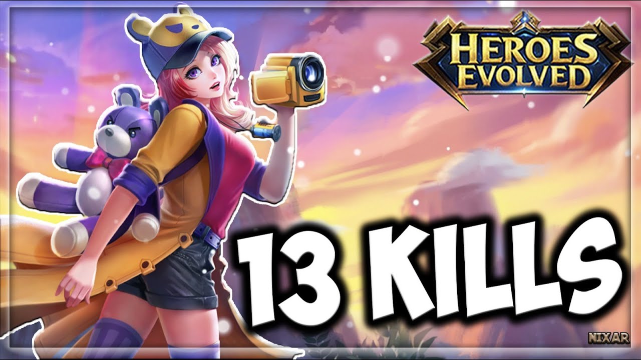 Heroes Evolved - Zoe Build | New Hero | Ranked Gameplay - YouTube