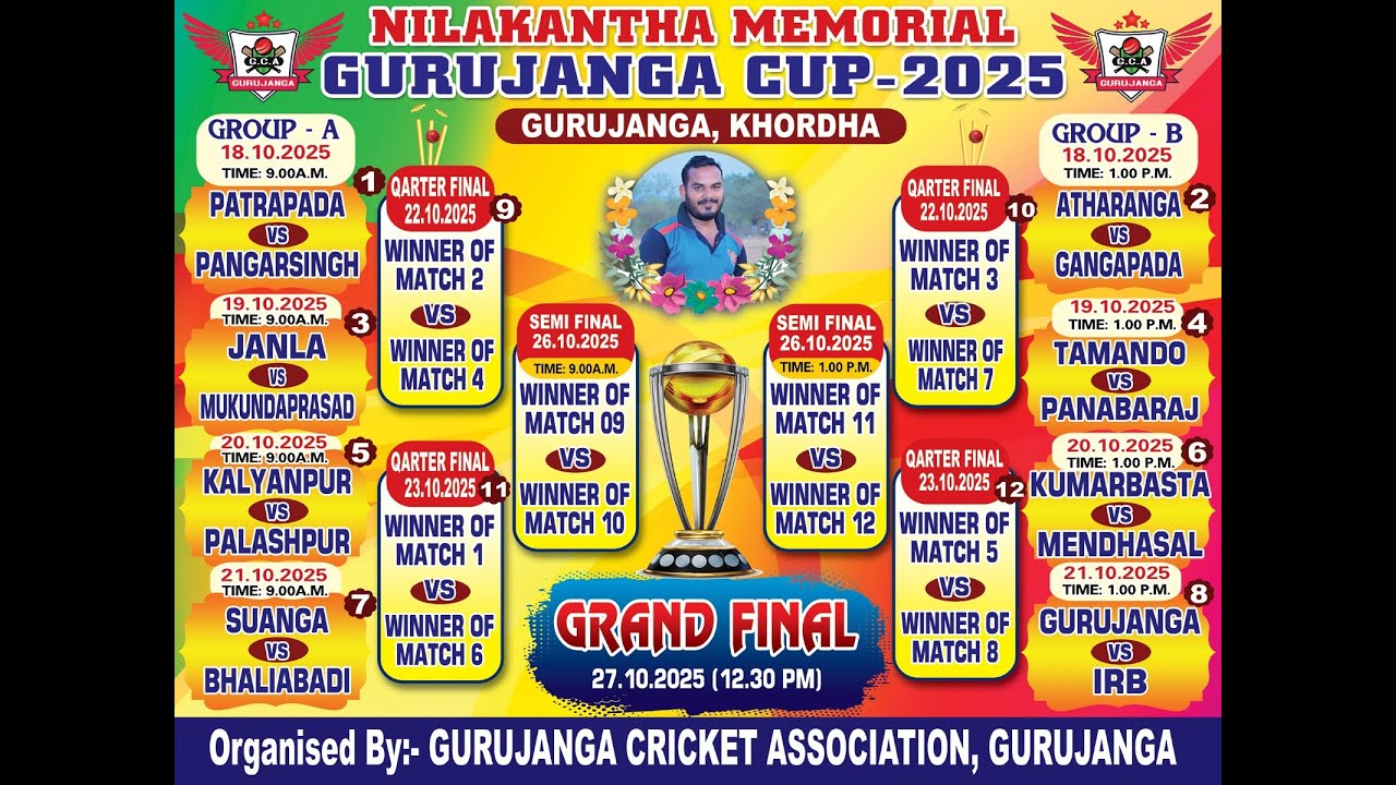 LIVE🛑: KUMARBASTA VS MENDHASAL | NILAKANTHA MEMORIAL CUP SEASON 1 # ...