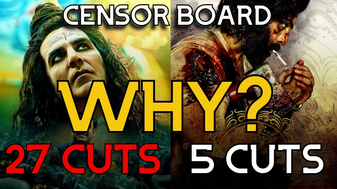 Why no cuts to Animal? | Censor Board India wrong? | Animal vs omg 2 ...