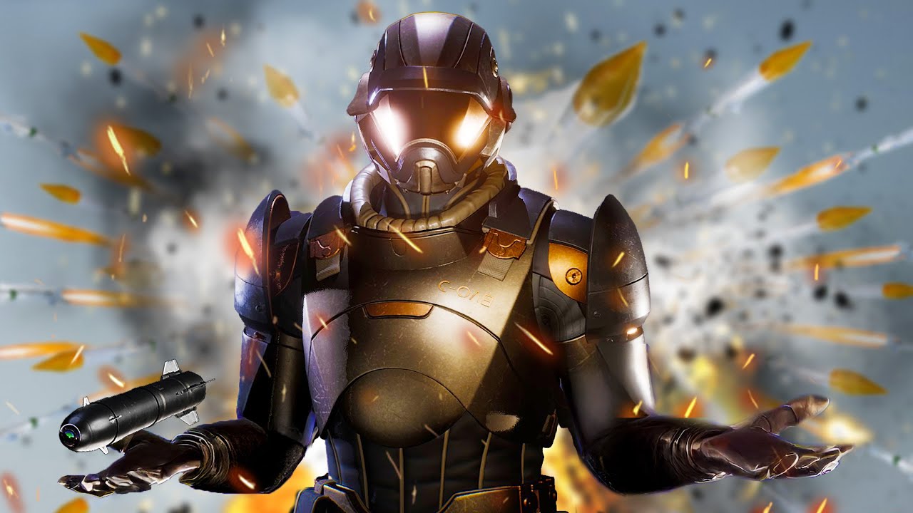 Unstoppable Tank Build Never Get Rocket Staggered Again in Dune ...