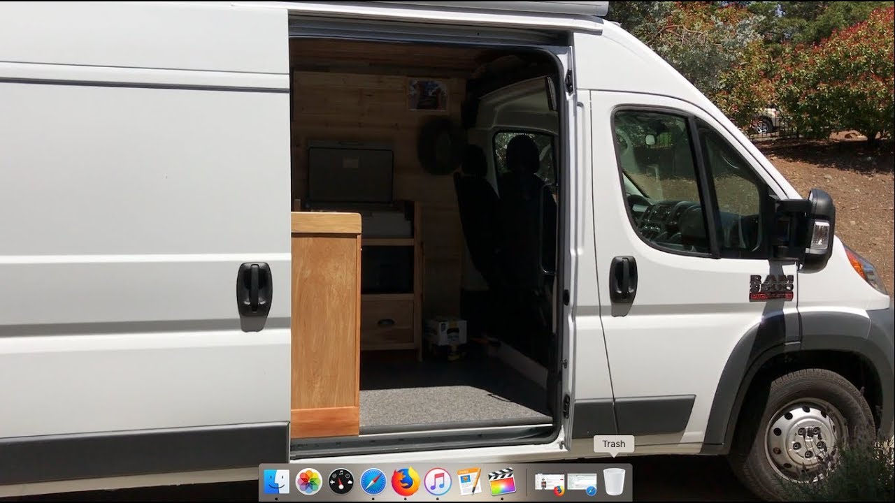 Van Update May 2018: Promaster Conversion - YouTube