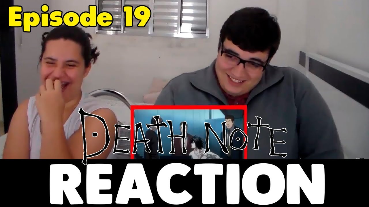 Death Note Episode 19 REACTION [BR] - YouTube