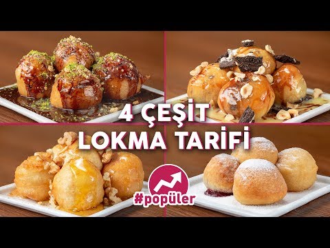 Yeni Nesil Lokma: İnsanların Yemek İçin Kuyruğa Girdiği Çikolatalı Lokma Tarifi