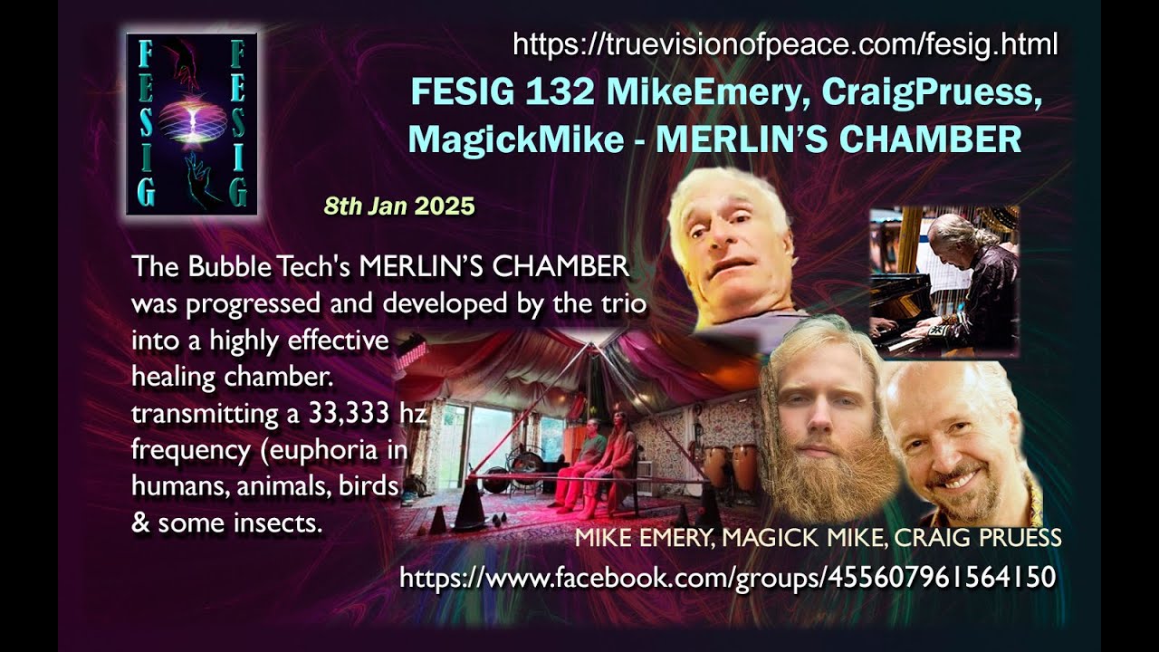 FESIG 132 Merlin's Chamber by Bubble Tech's MikeEmery, CraigPruess ...
