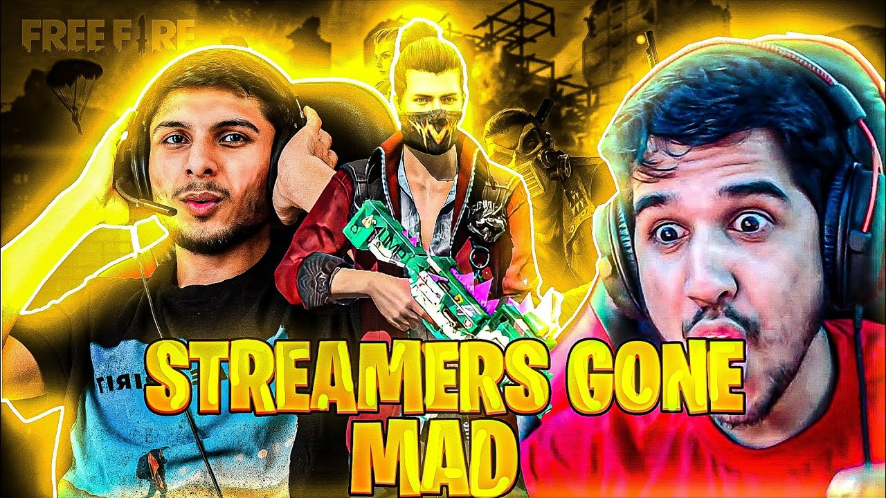 Streamers gone mad 🙀 Shocked reaction‼️GW HE4DGOD - YouTube