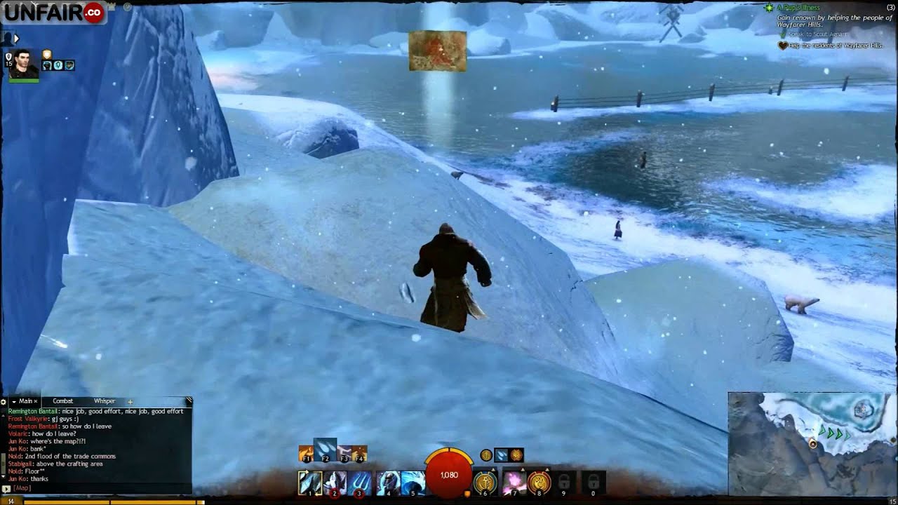 Guild Wars 2: How To - Hoelbrak Vista # 5 - YouTube