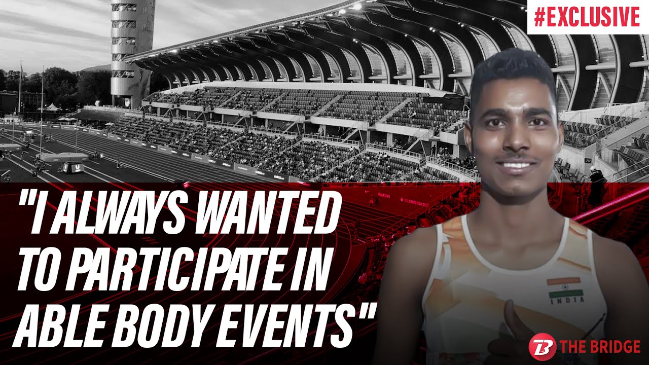 Paralympic medallist Nishad Kumar on participating in National Games ...