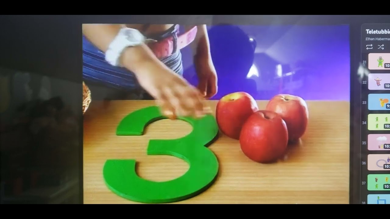 Teletubbies In The ABC Order - Numbers 1-5 - YouTube